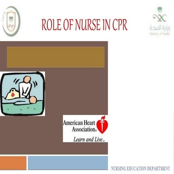 what nurses need to do during and after cprROLE OF NURSE IN CPR.pptx