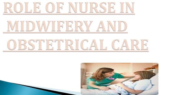 MIDWIFE LED CARE COMPENCIES ,MODEL,ROLE OF MIDWIFE | PPT