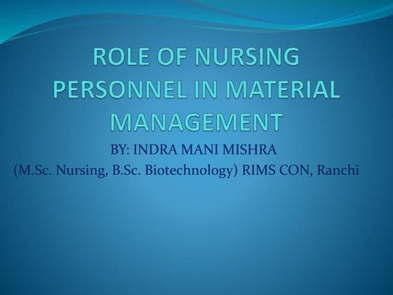 Organizational structure NURSING | PPT