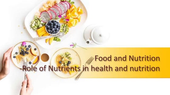 Factors affecting food & nutrition | PPT