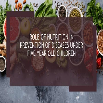 Role of nutrition in prevention of disease.pptx