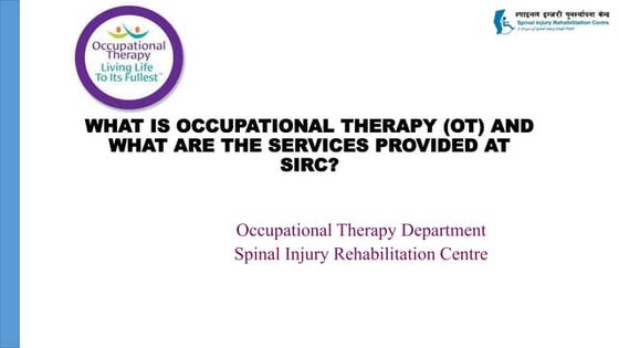 grading activity in occupational therapy | PPT
