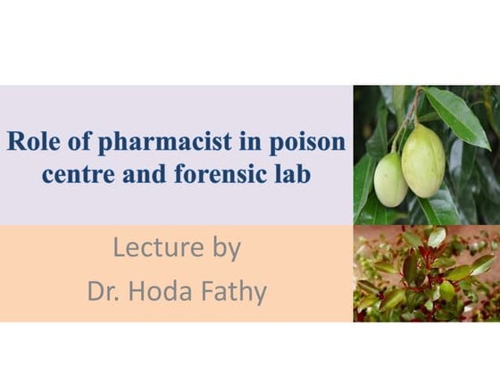 Poison information centre | PPTX | Substance Abuse | Diseases and ...