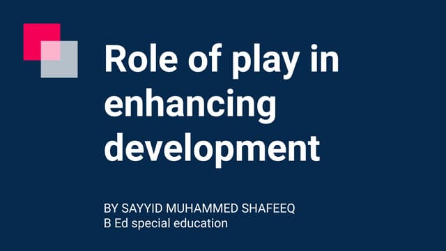 Parten’s stages of play | PPT