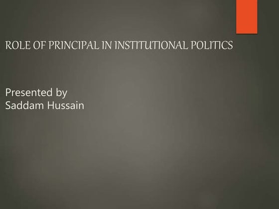 Social Mobility: Concepts and Types | PPT