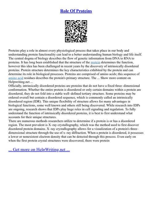 Application X-Ray crystallography in protein structure prediction.pptx