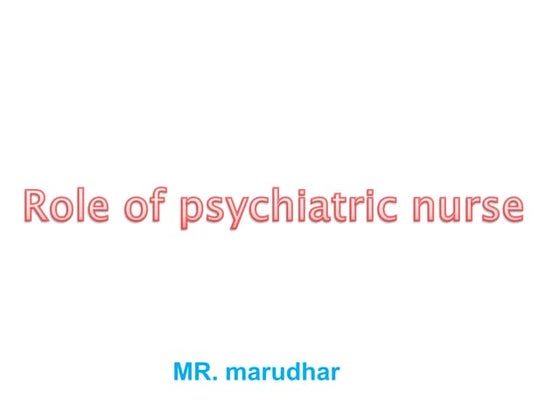 National Mental Health Programme by SuShodh Edutech | PPT