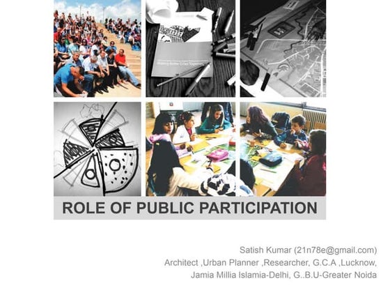 Participatory planning | PPT