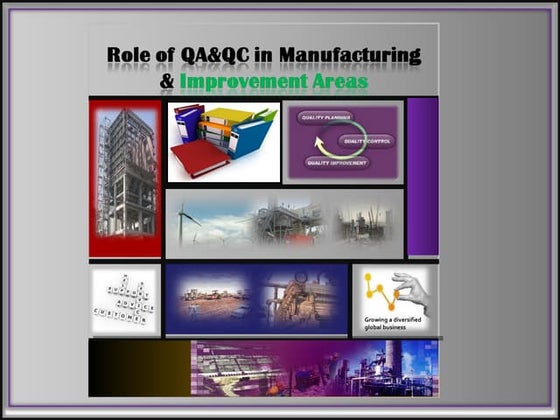 Quality induction | PPTX