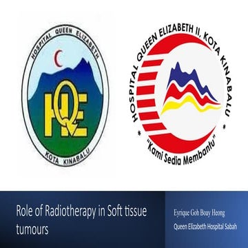 Role of Radiotherapy in soft tissue tumours .pptx