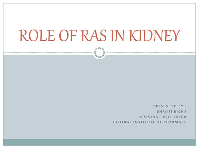 Physiology of Urine Formation | PPTX