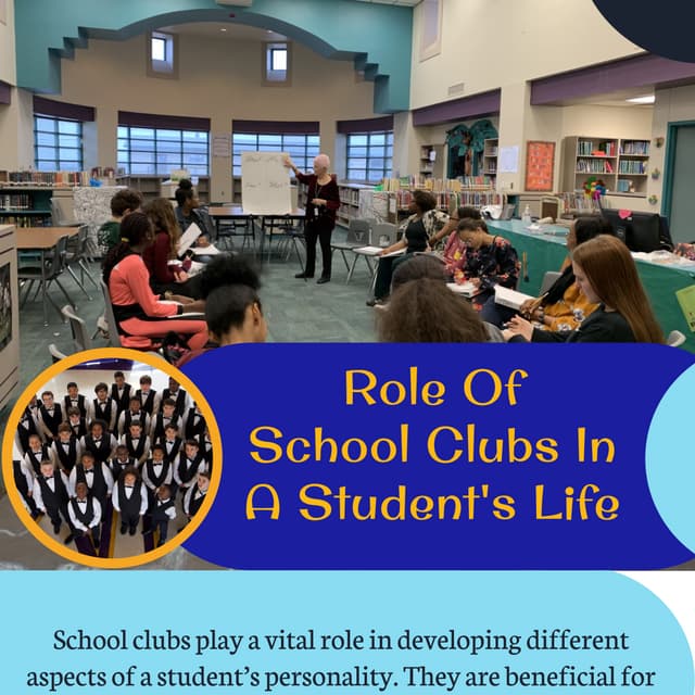 Role Of School Clubs In Student's Life | PDF