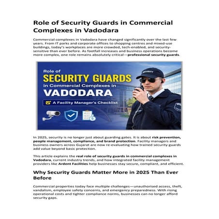 Role of Security Guards in Commercial Complexes in Vadodara.pdf