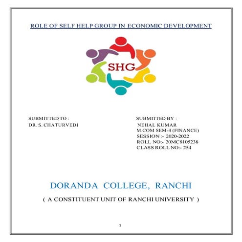 ROLE OF self help group in economic development-1.docx