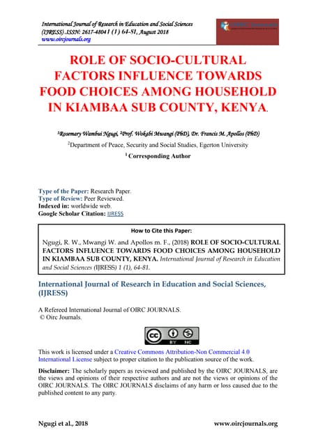 Research proposal | PDF