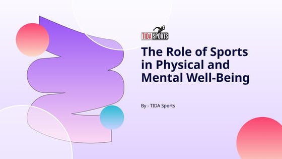 Sports and its benefits | PPT