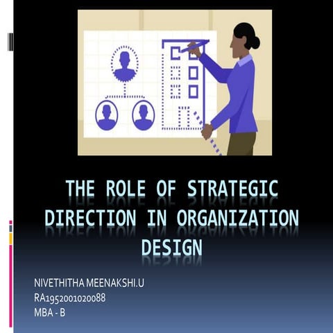 Role of strategic direction in od | PPT