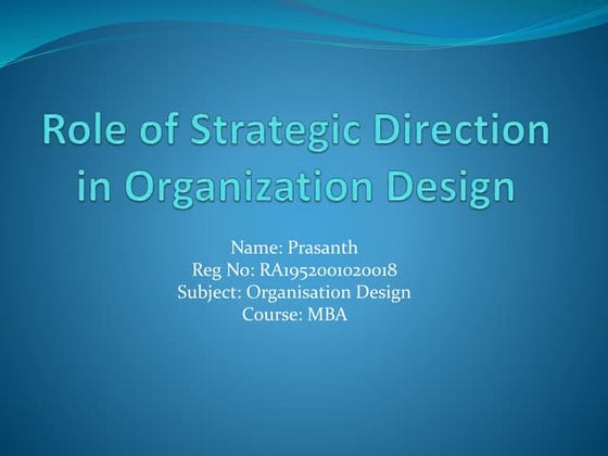 Objectives and setting objectives | PPT