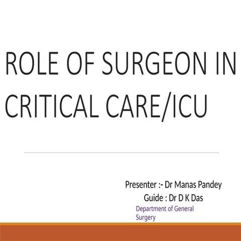 role of surgeons in critical care and icu.pptx