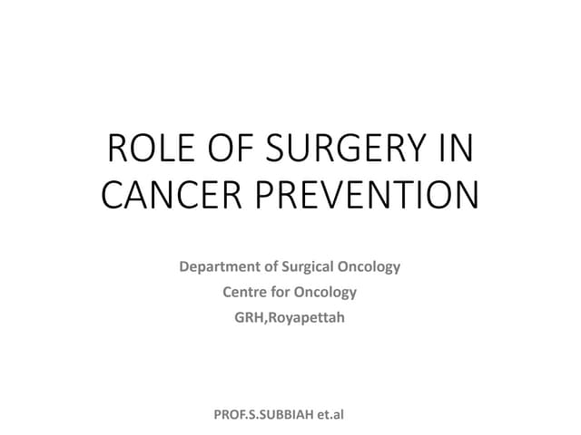 Omentectomy in ovarian cancer | PDF