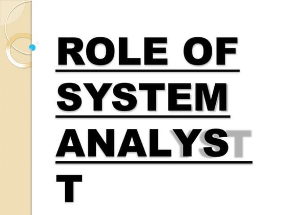 DILUVIO_SYSTEM ANALYSIS doctoral presentation | PPTX