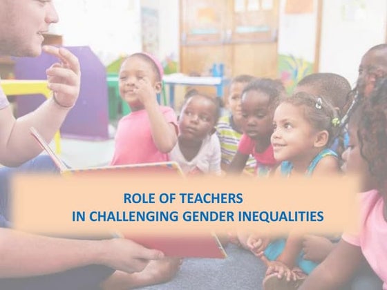 Addressing gender equality with teaching strategies | PPT