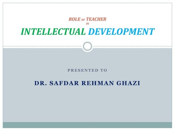 Educational Implication of Jean Piaget Theory | PPTX | Education