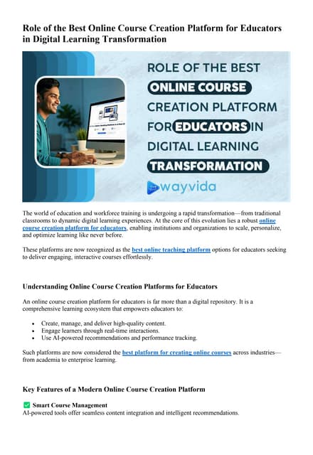 Wayvida Learning, Company at Wayvida