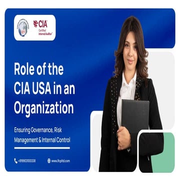 Role of the CIA USA in an organization.pdf