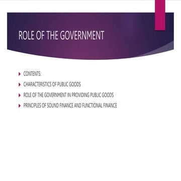 ROLE OF THE GOVERNMENT IN PUBLIC FINANCE.pptx