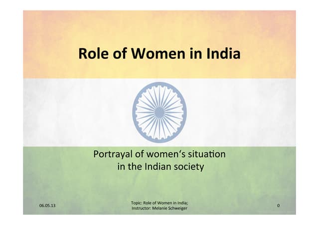 Inspiring Women Achievers In India | PDF