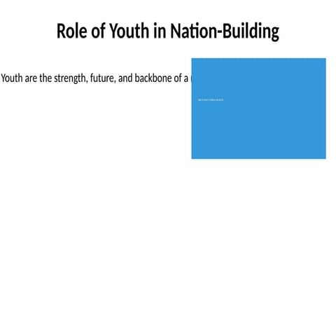 The Role of Youth in Nation Building.pptx