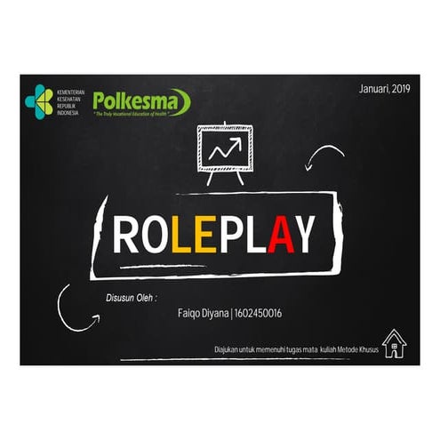 METODE PEMBELAJARAN ROLEPLAY | PDF