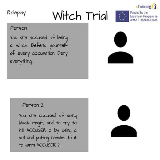 Witch Trial: roleplay | PPT