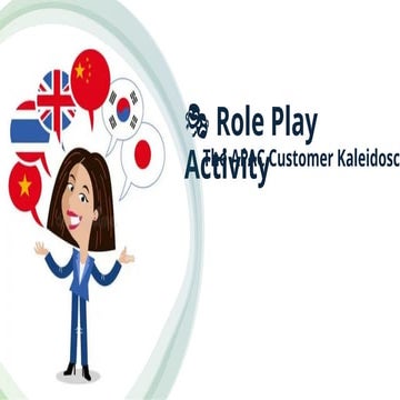 Role Play - For customer Centric conversation.pptx