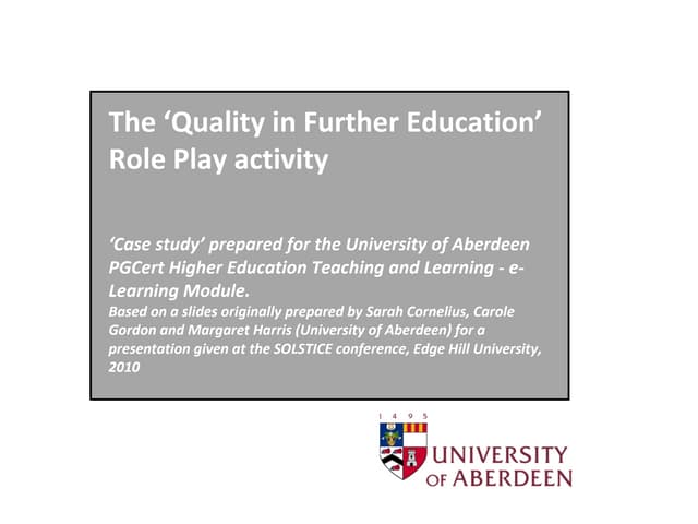 role play hr topic | PPTX
