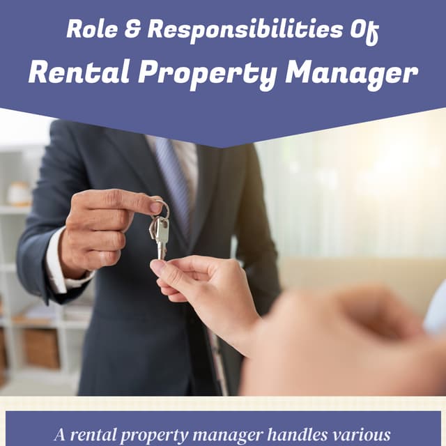 Role Of Property Managers | PDF