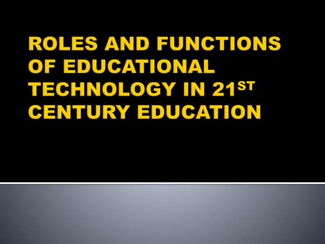The 21st Century Learner SlideShare | PPT