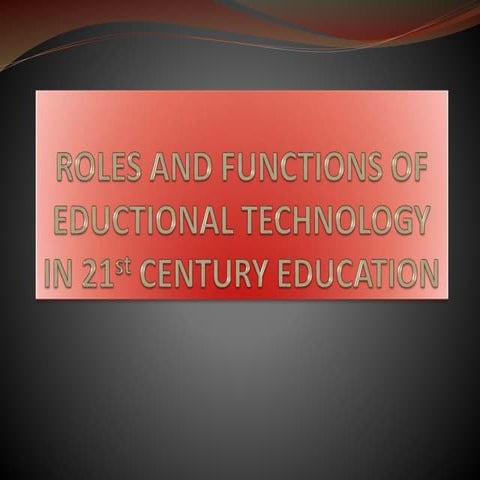 TECHNOLOGY FOR TEACHING AND LEARNING 1.pptx