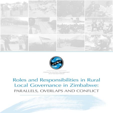 Roles and Responsibilities in Rural Local Governance in Zimbabwe ...