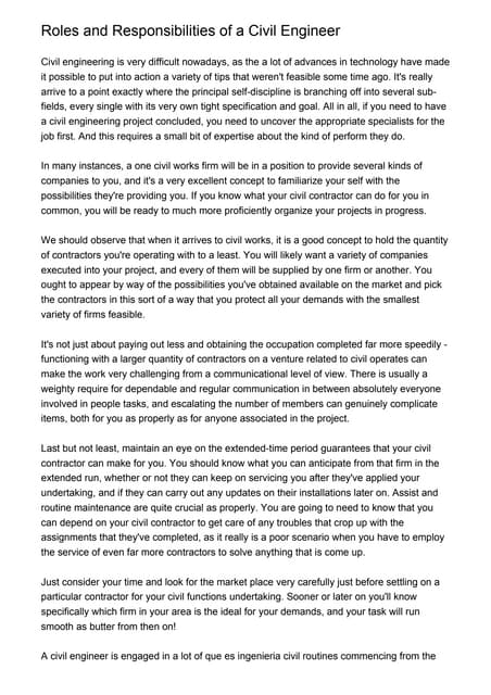 PROJECT CONSTRUCTION SUPERVISOR AND SUPERVISION | PDF