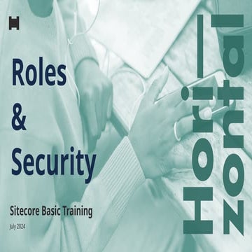 Mastering Sitecore Users Roles and Security: A Beginner's Guide to Streamlined User Management ...