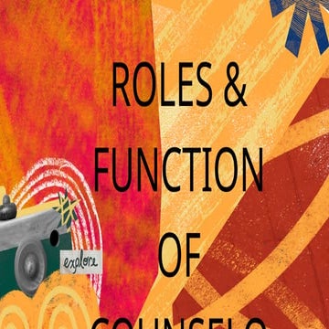 ROLES & FUNCTIONS OF COUNSELING DIASS.pptx