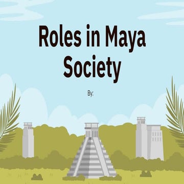 Roles in Maya Society-Howtheyplayedout.pdf