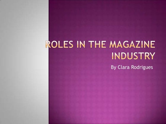 The news production process | PPT