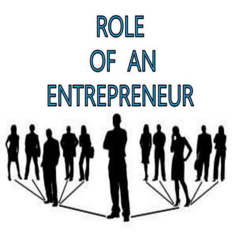 Roles of an entrepreneur | PPTX