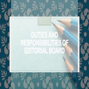 JOURNALISM -ROLES OF EDITORIAL BOARD.pptx