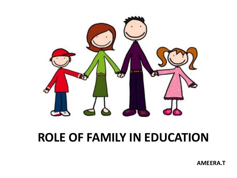 Roles of family in education
