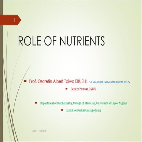 Roles of NUTRIENTS in the total biochemistry.ppt