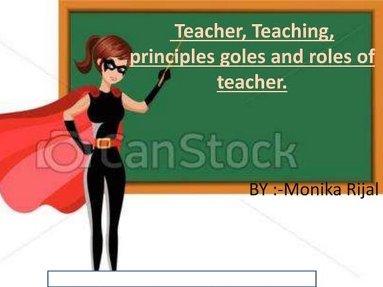 What is teaching | PPT